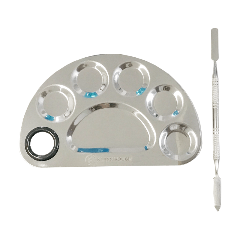 Placa de inox - Klass Vough - Florenza