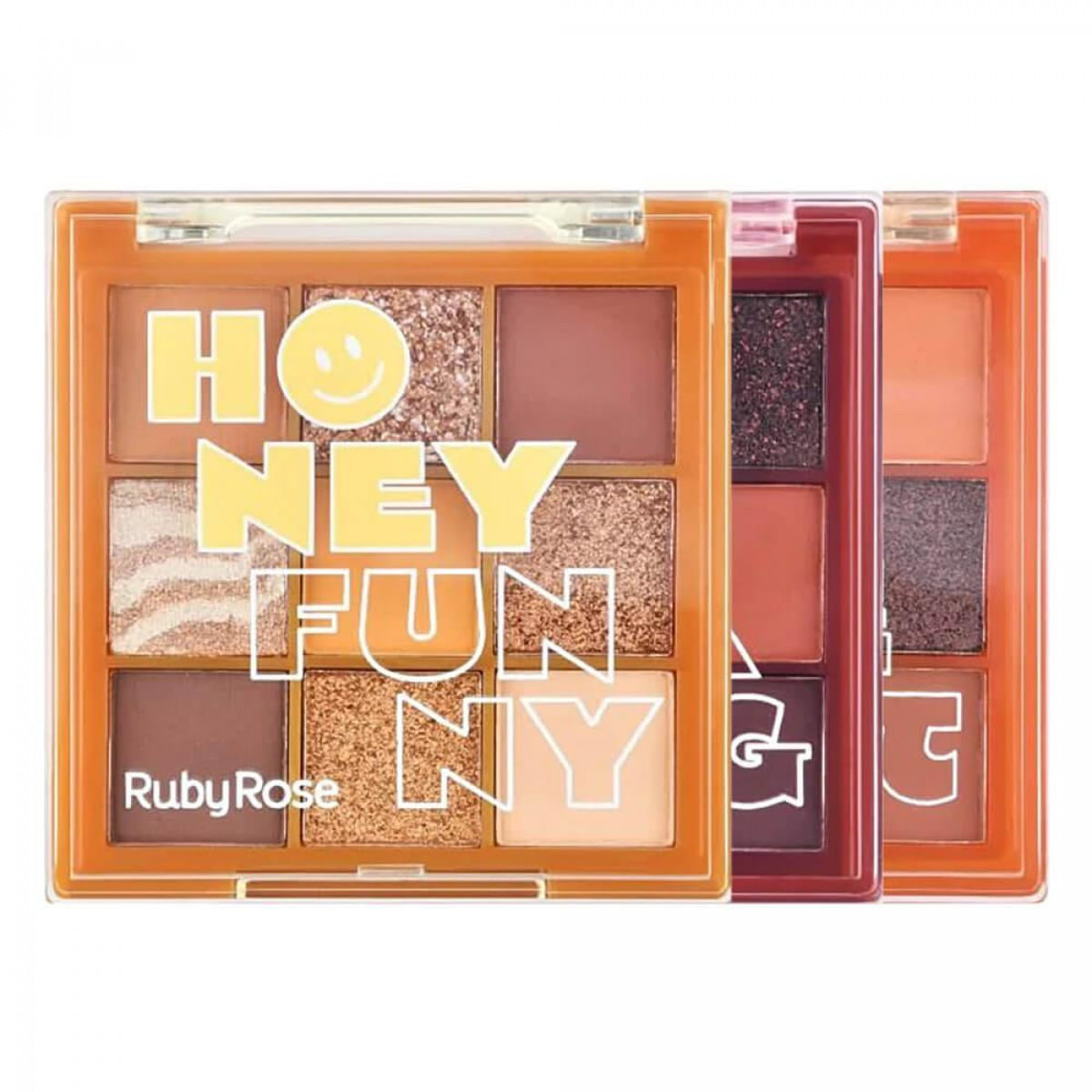 Paleta de sombras HB1076 - Ruby Rose