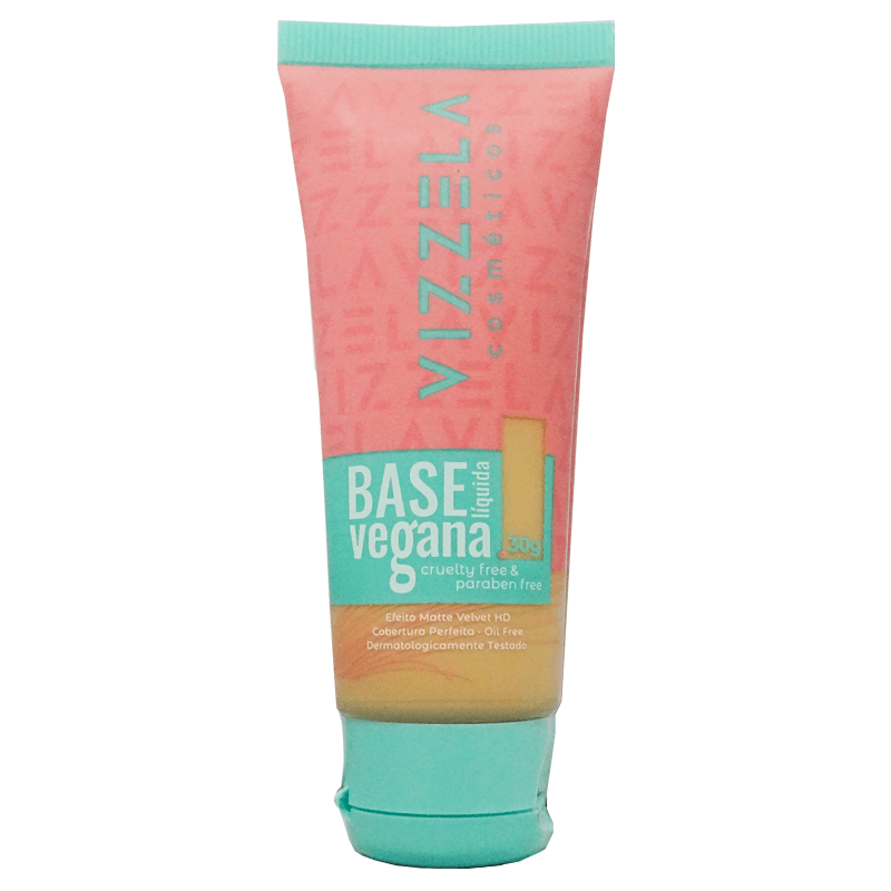 Base Líquida vegana - Vizzela