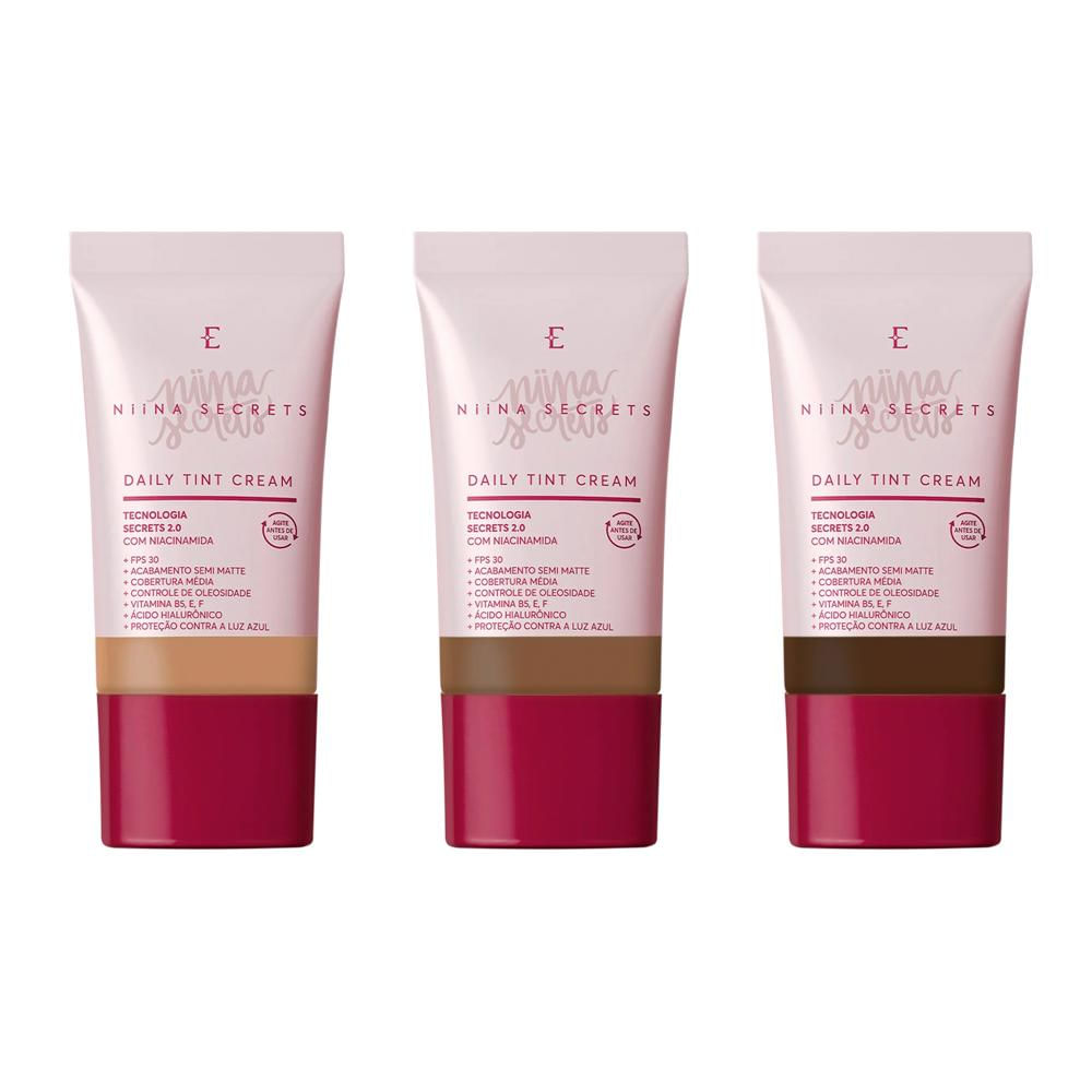 Base Daily Tint Cream - Niina Secrets Base Daily Tint Cream - Niina Secrets