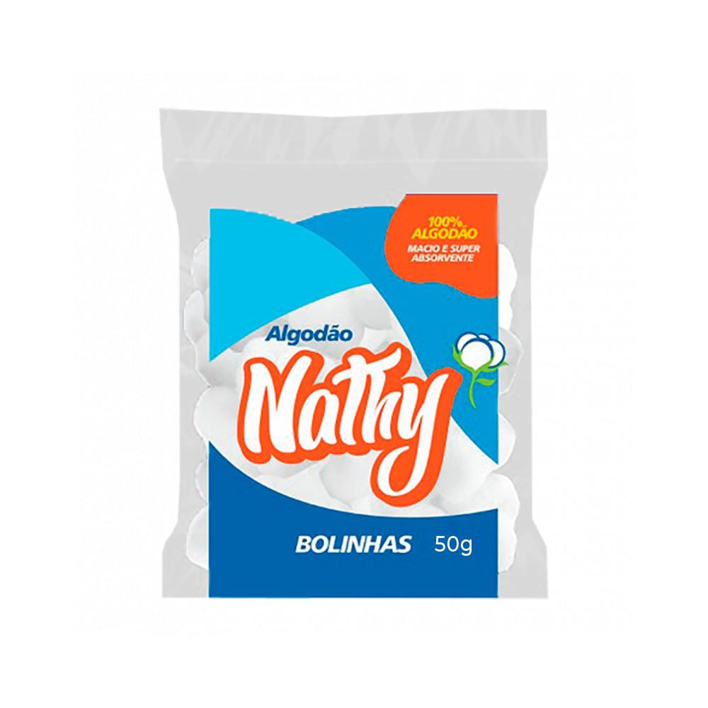 Algodão Bolinha Branco - Florenza