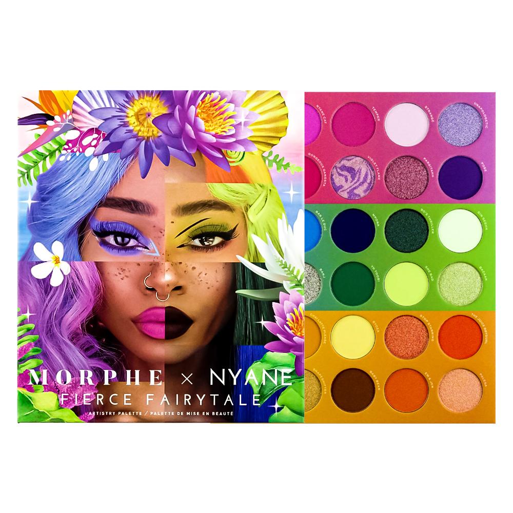 Paleta 35O2 Second Nature Eyeshadow Palette - Morphe - Florenza