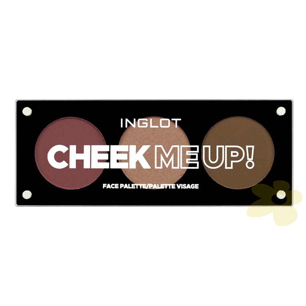 Face Palette | Check Me Up! | Inglot - Florenza