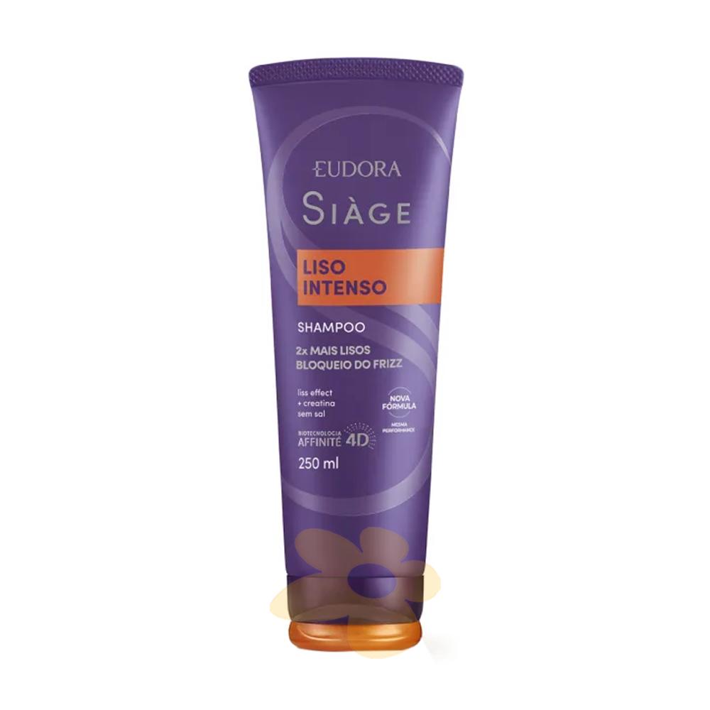 Shampoo Siàge Liso Intenso 250ml | Eudora | Florenza - Florenza