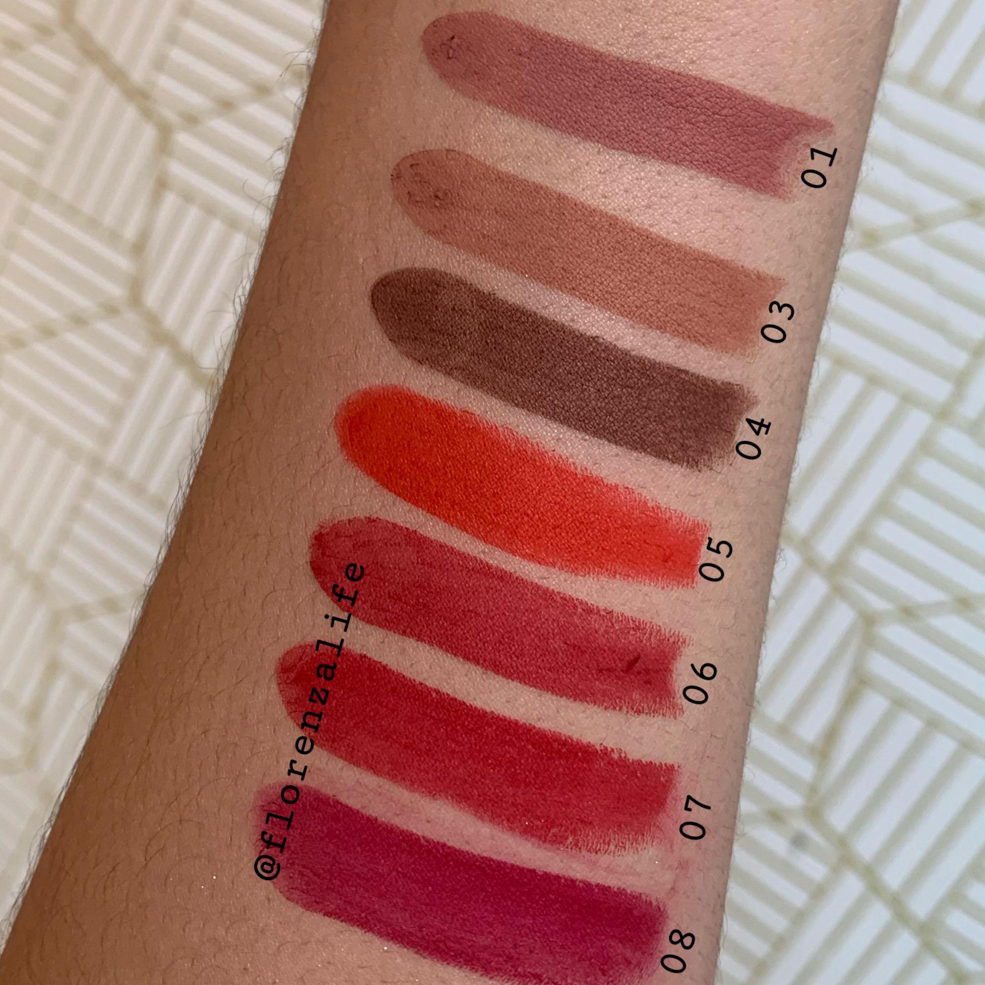 Batom Creamy Matte | Linha Glass | Ruby Rose | Florenza - Florenza