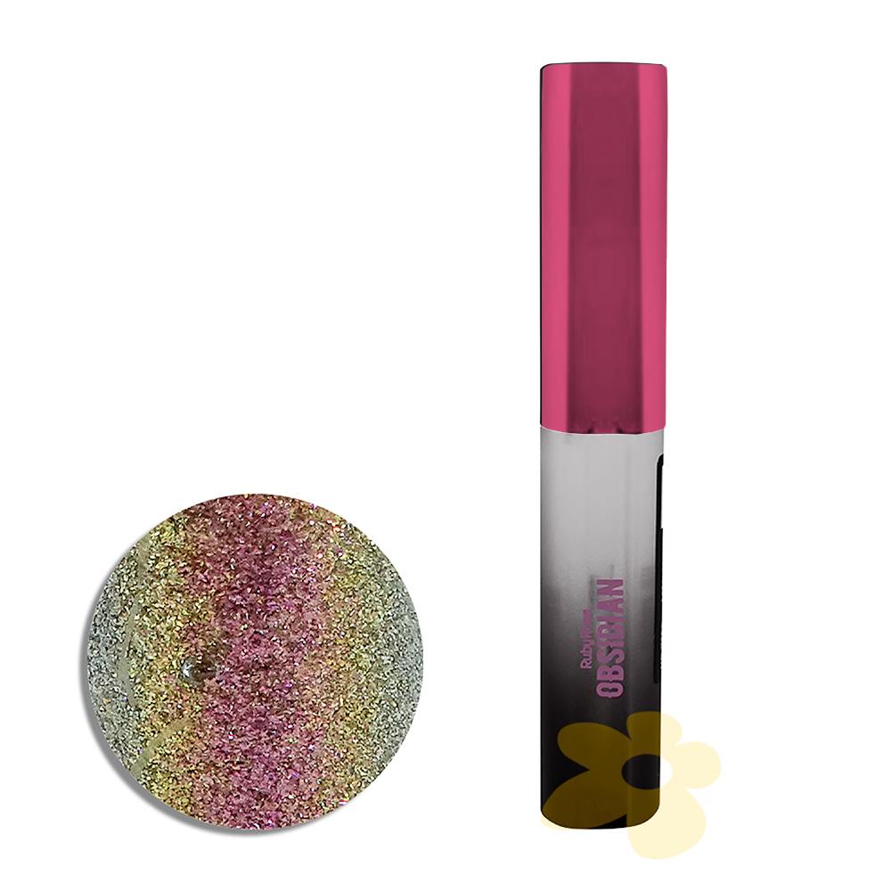 Glossy Lips - Linha Obsidian | Ruby Rose | Florenza - Florenza