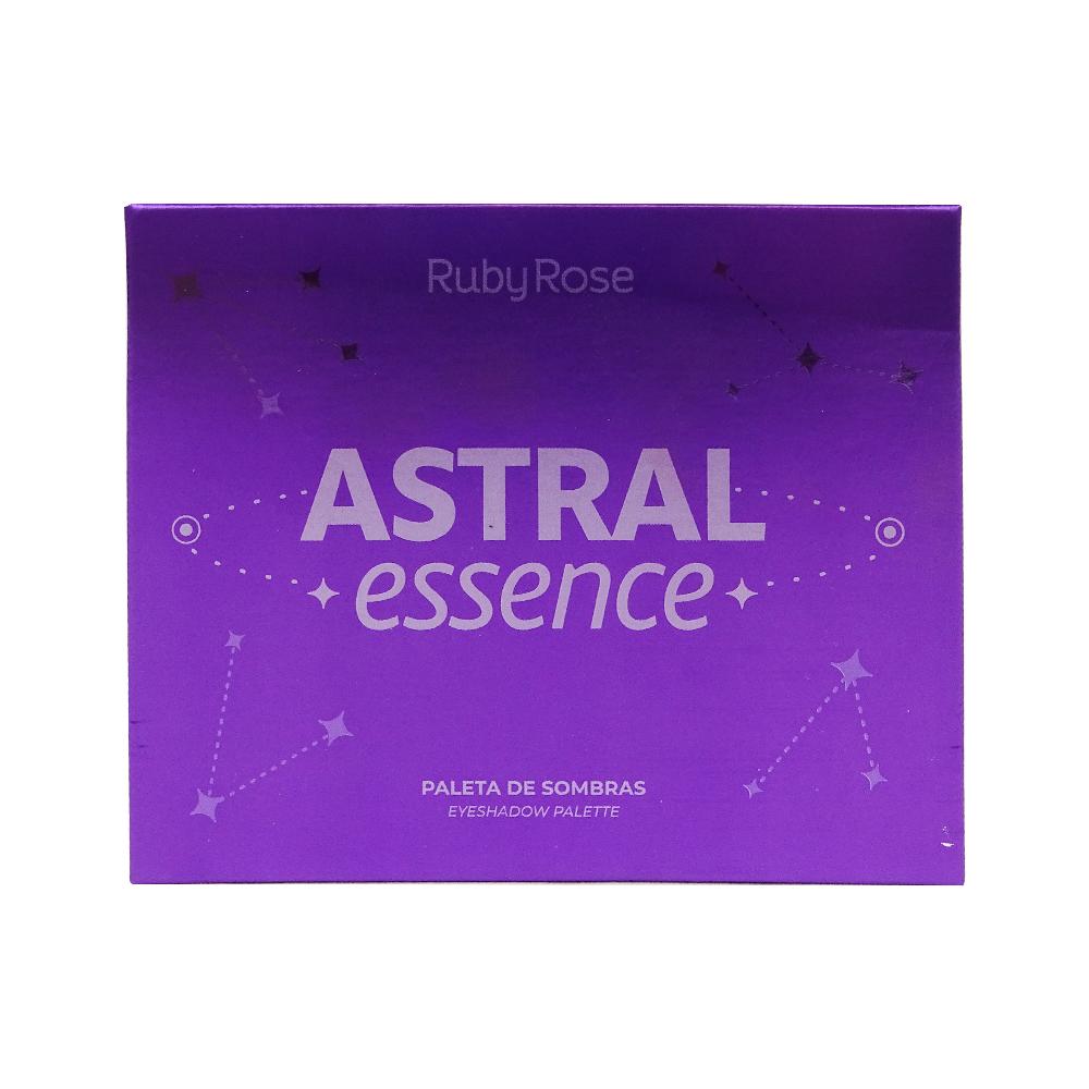 Paleta de Sombras | Astral Essence | Ruby Rose | Florenza - Florenza