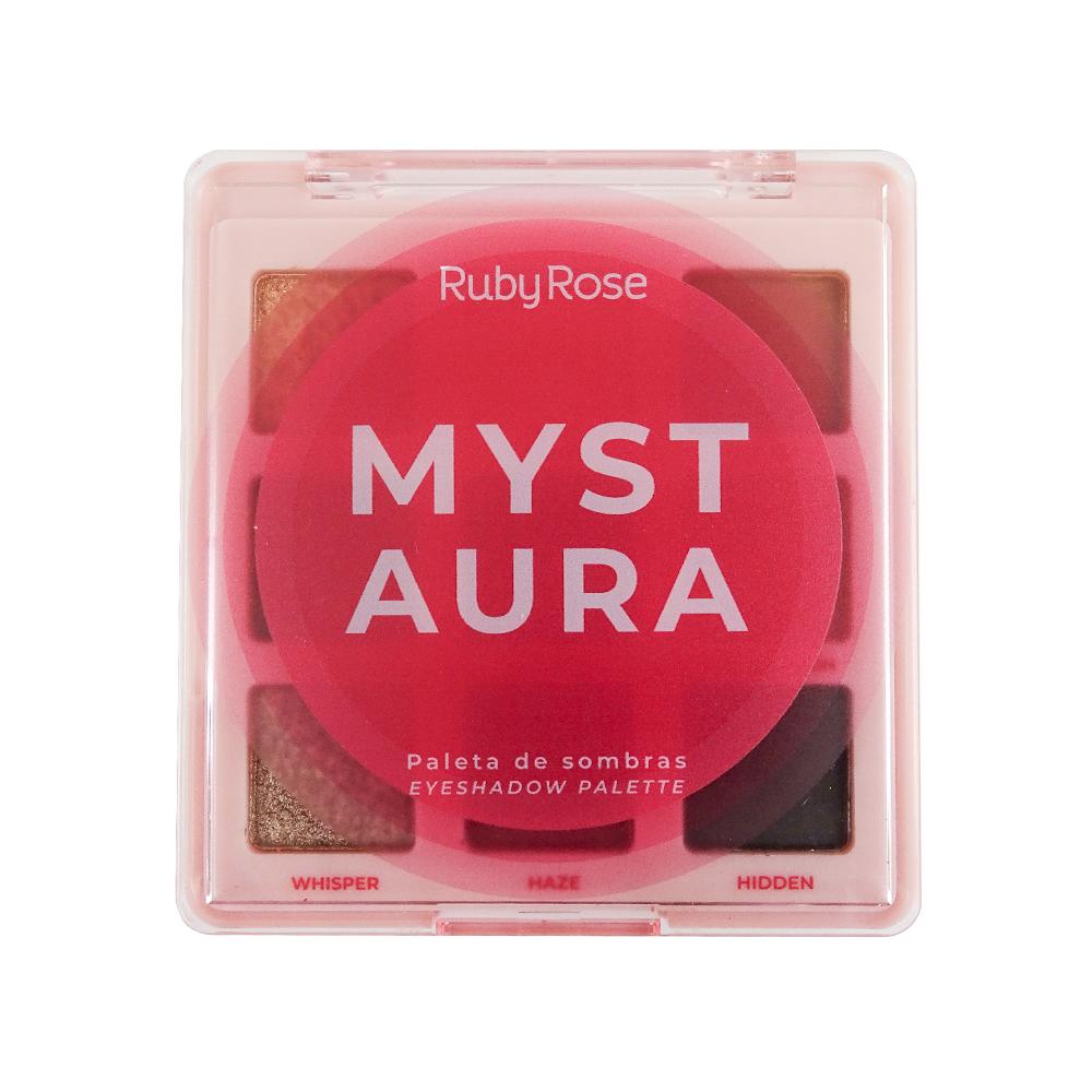 Paleta de Sombras | Myst Aura | Ruby Rose - Florenza